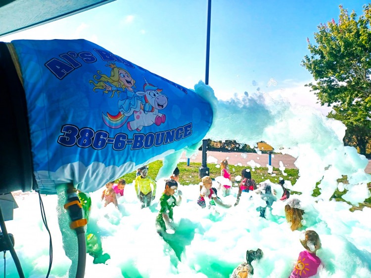Foam Parties - AL's FOAM Zone