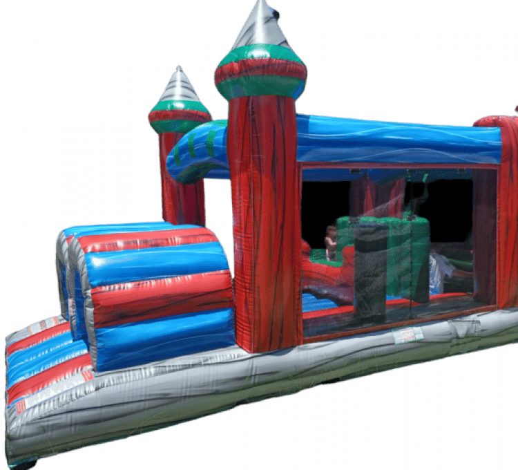 AL's Obstacle Course - AL's FOAM Zone