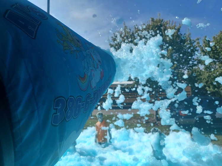 Colored Foam - AL's FOAM Zone